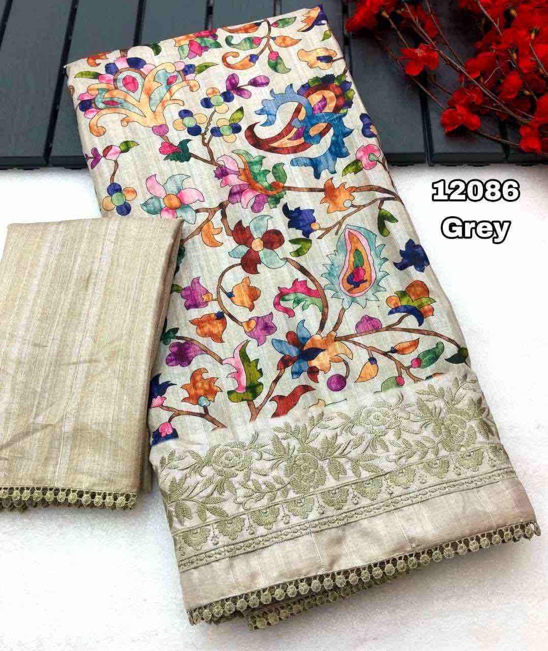 Hand Embroidery Designs For Sarees Border